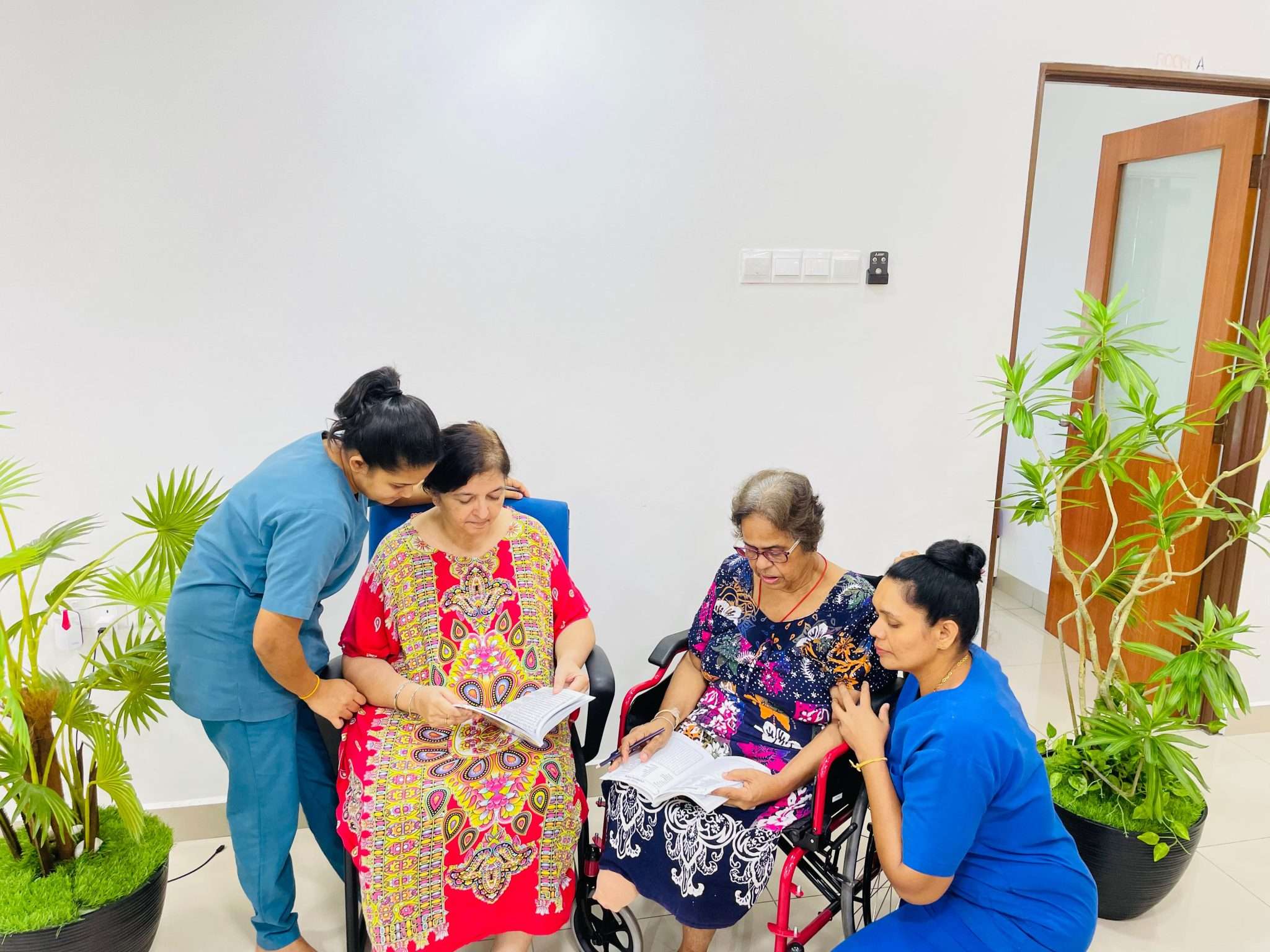 Suctioning The Geriatric Patient